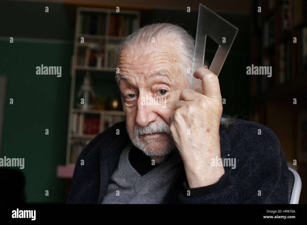 Ettore sottsass portrait hi-res stock photography and images - Alamy