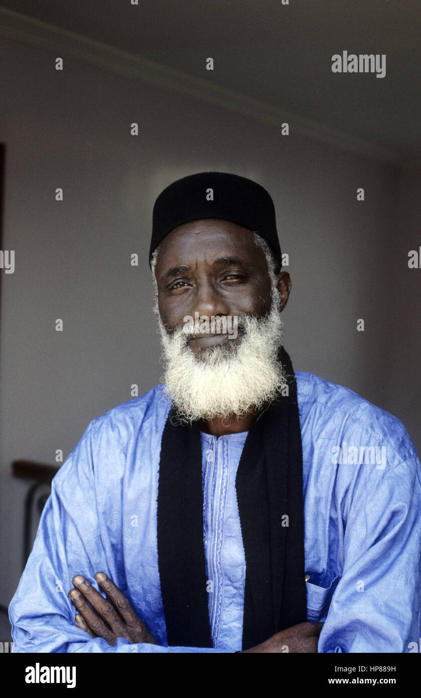 Abasse NDIONE - Date : 20040501 ©Basso Cannarsa/Opale Stock Photo - Alamy