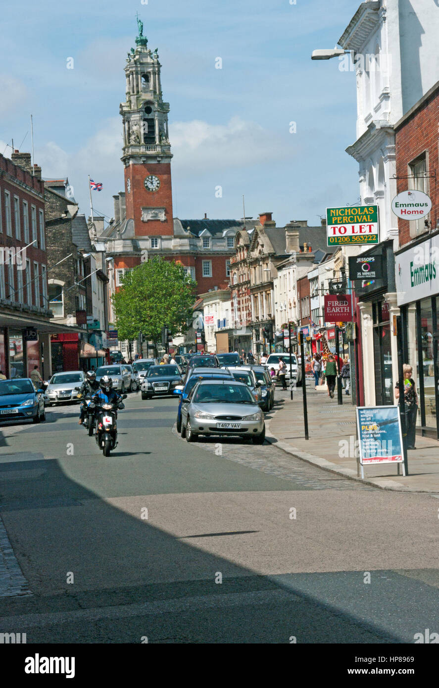Colchester high street hi-res stock photography and images - Alamy
