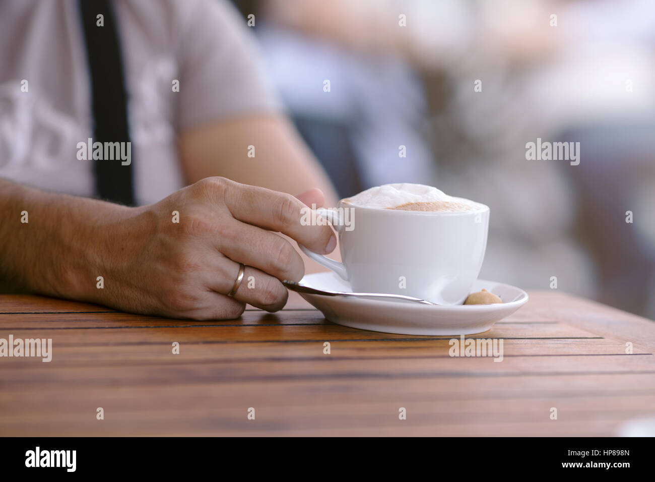 Cafe coffe outdoor hi-res stock photography and images - Alamy
