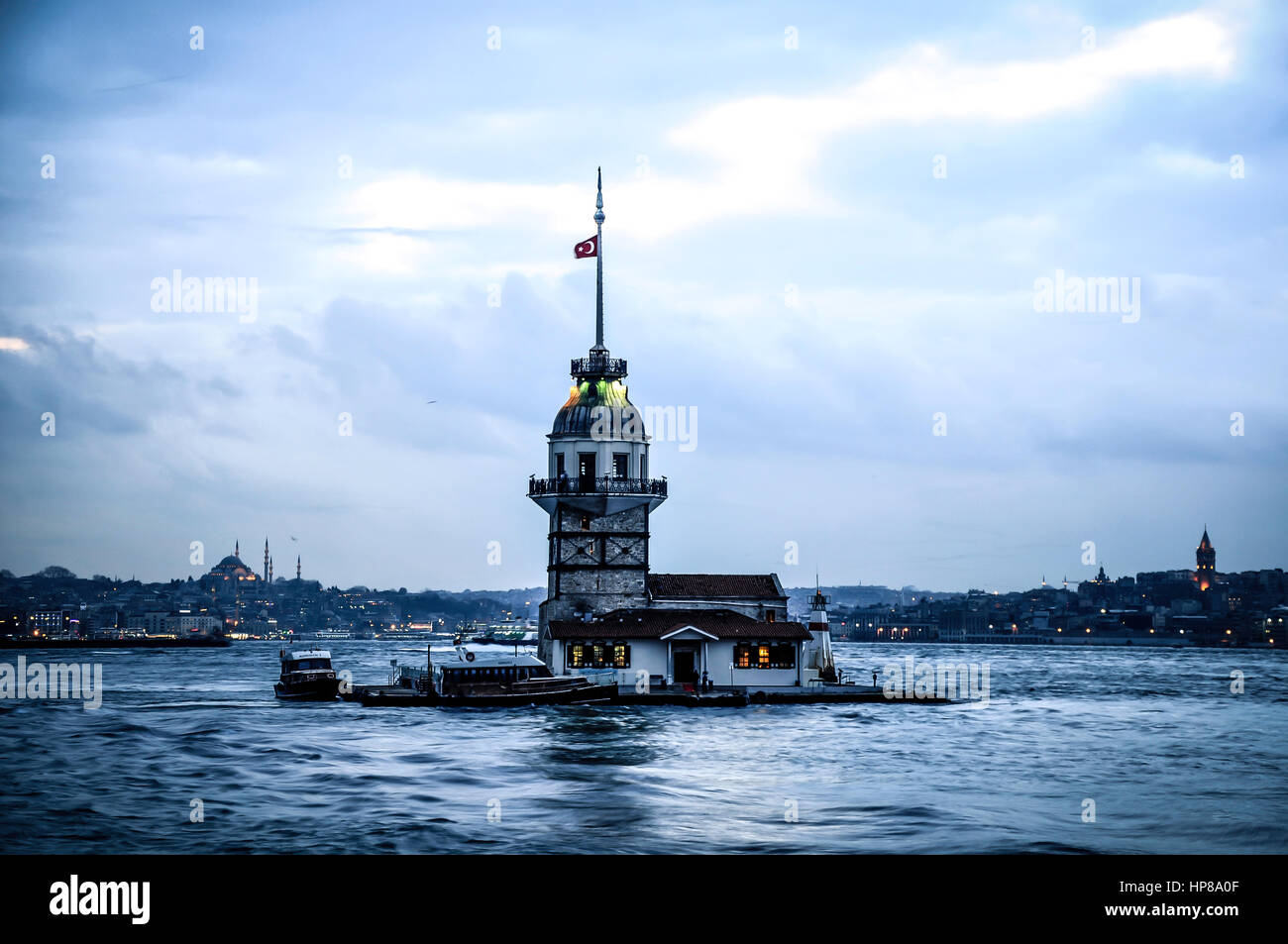 The Maiden’s Tower Stock Photo - Alamy