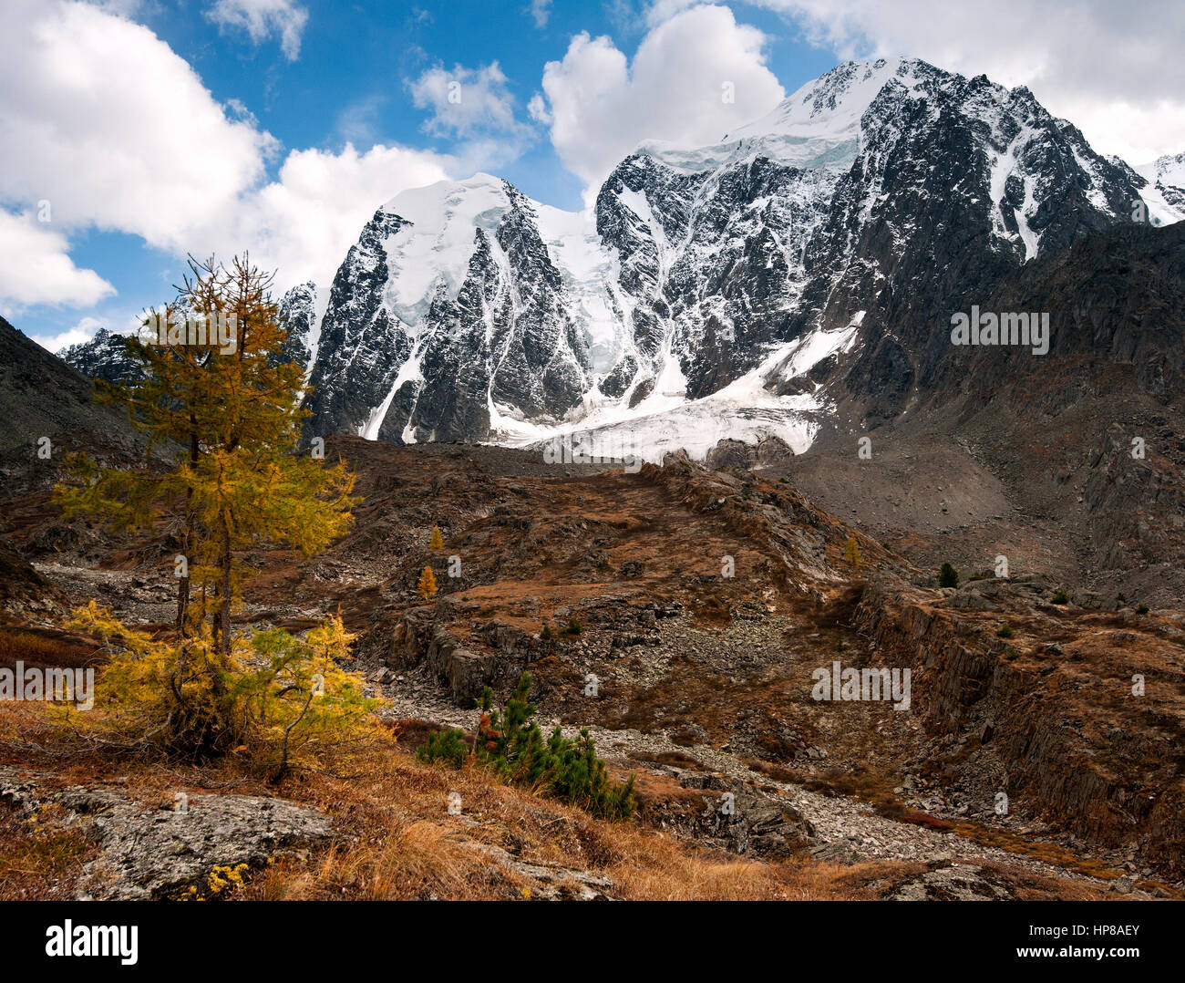 Autumnal view of Altay, Russia Stock Photo - Alamy