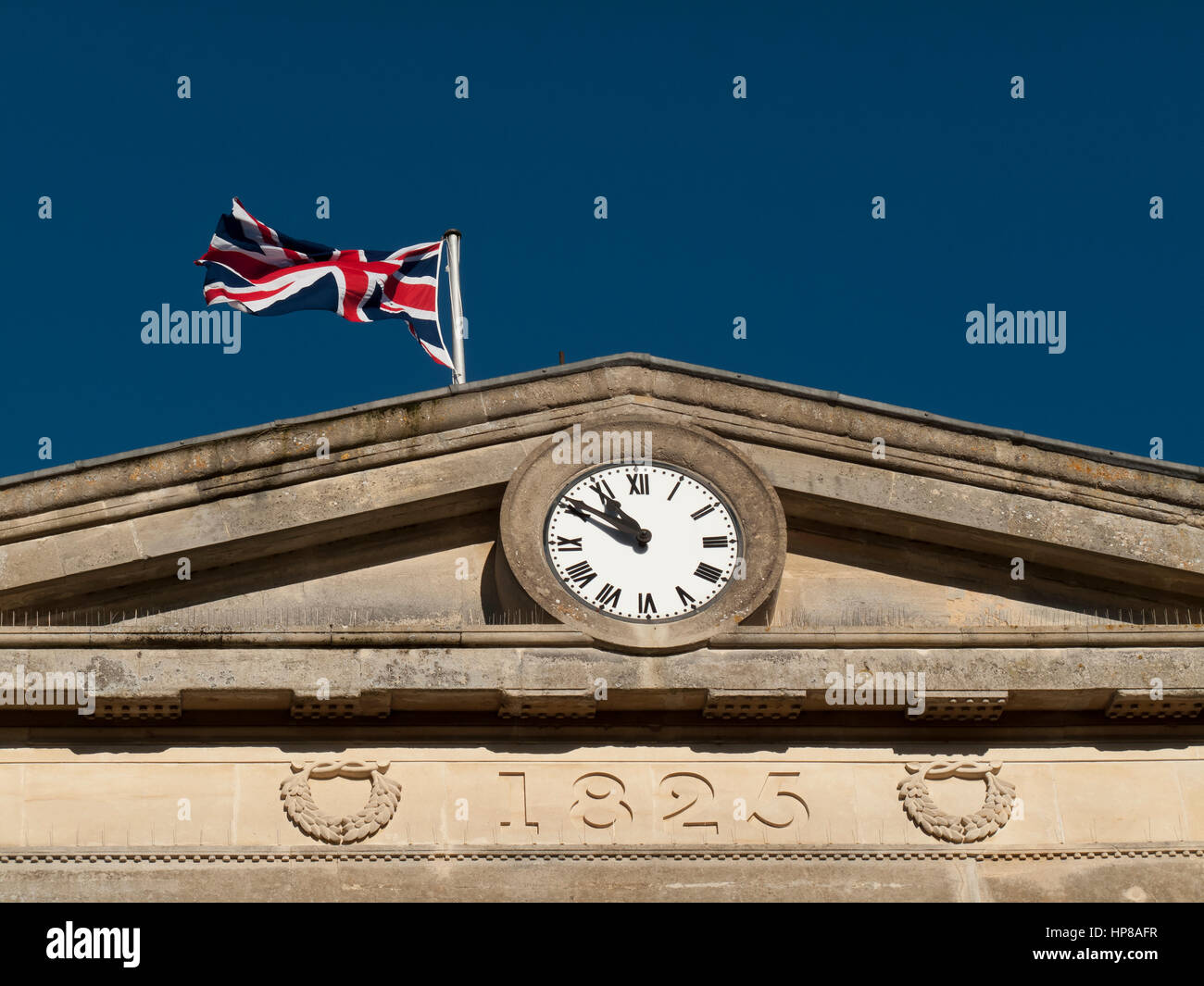 Andover Guildhall building, built in 1825, now a corporate conference ...