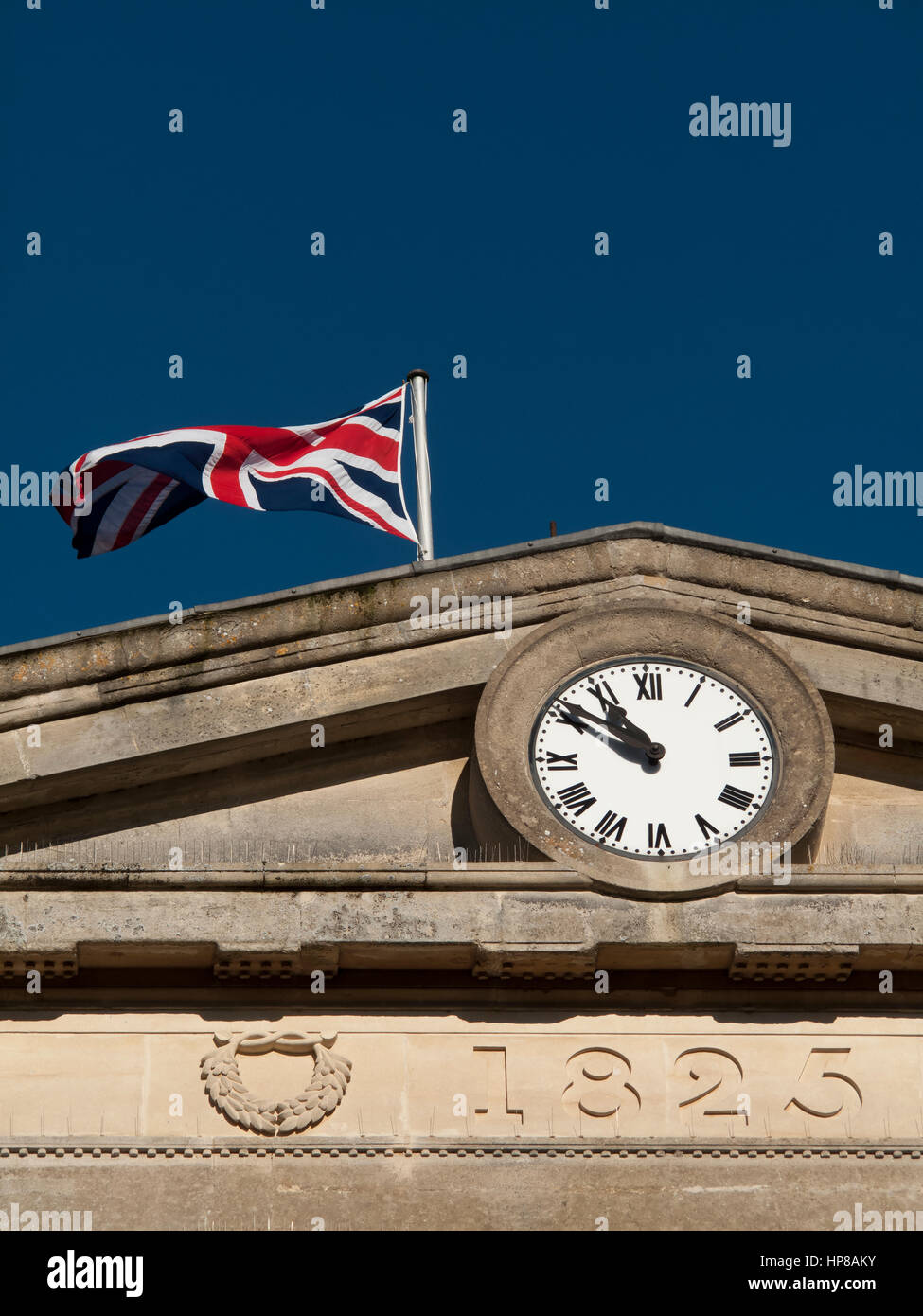 Andover Guildhall building, built in 1825, now a corporate conference ...