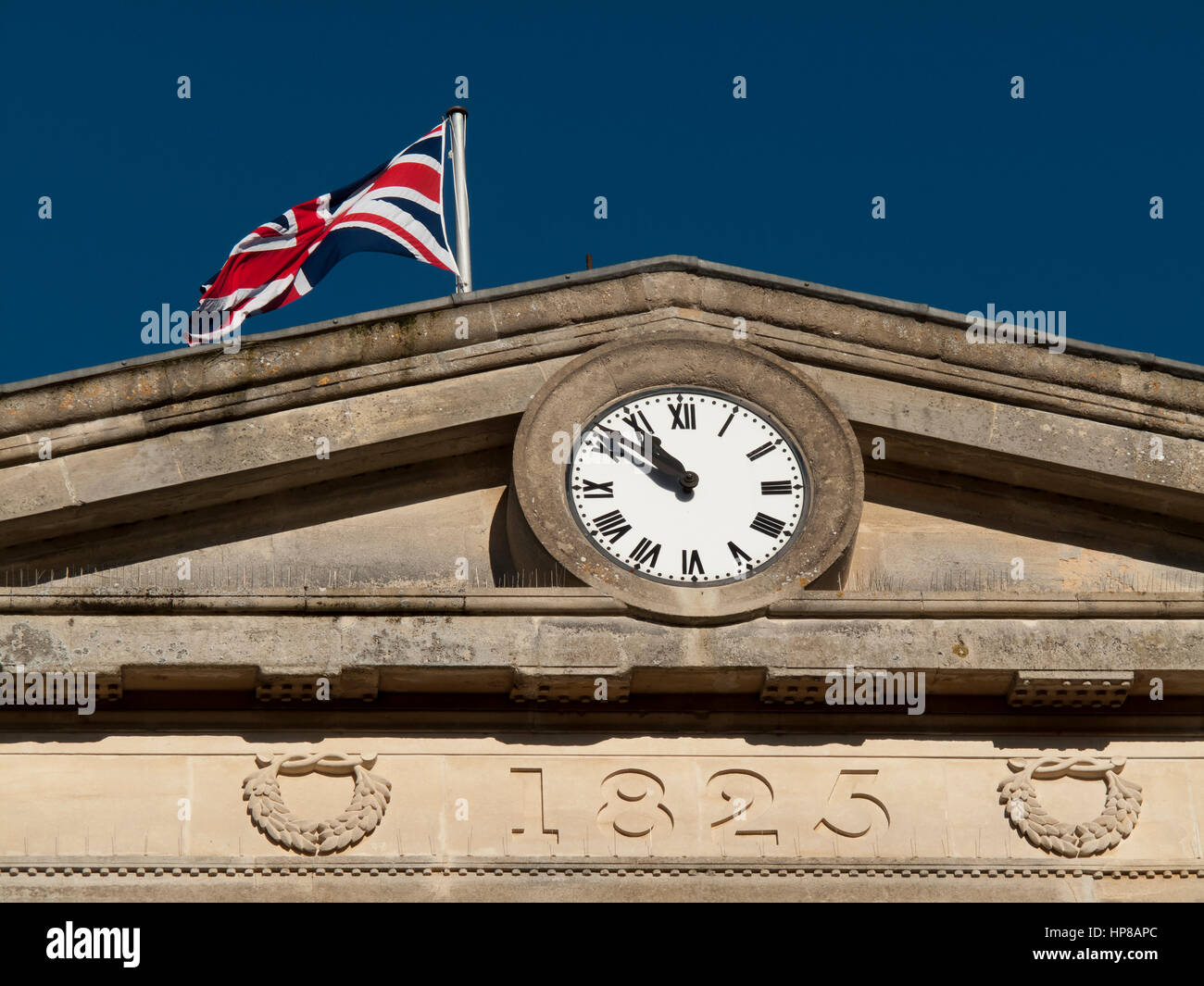 Andover Guildhall building, built in 1825, now a corporate conference ...