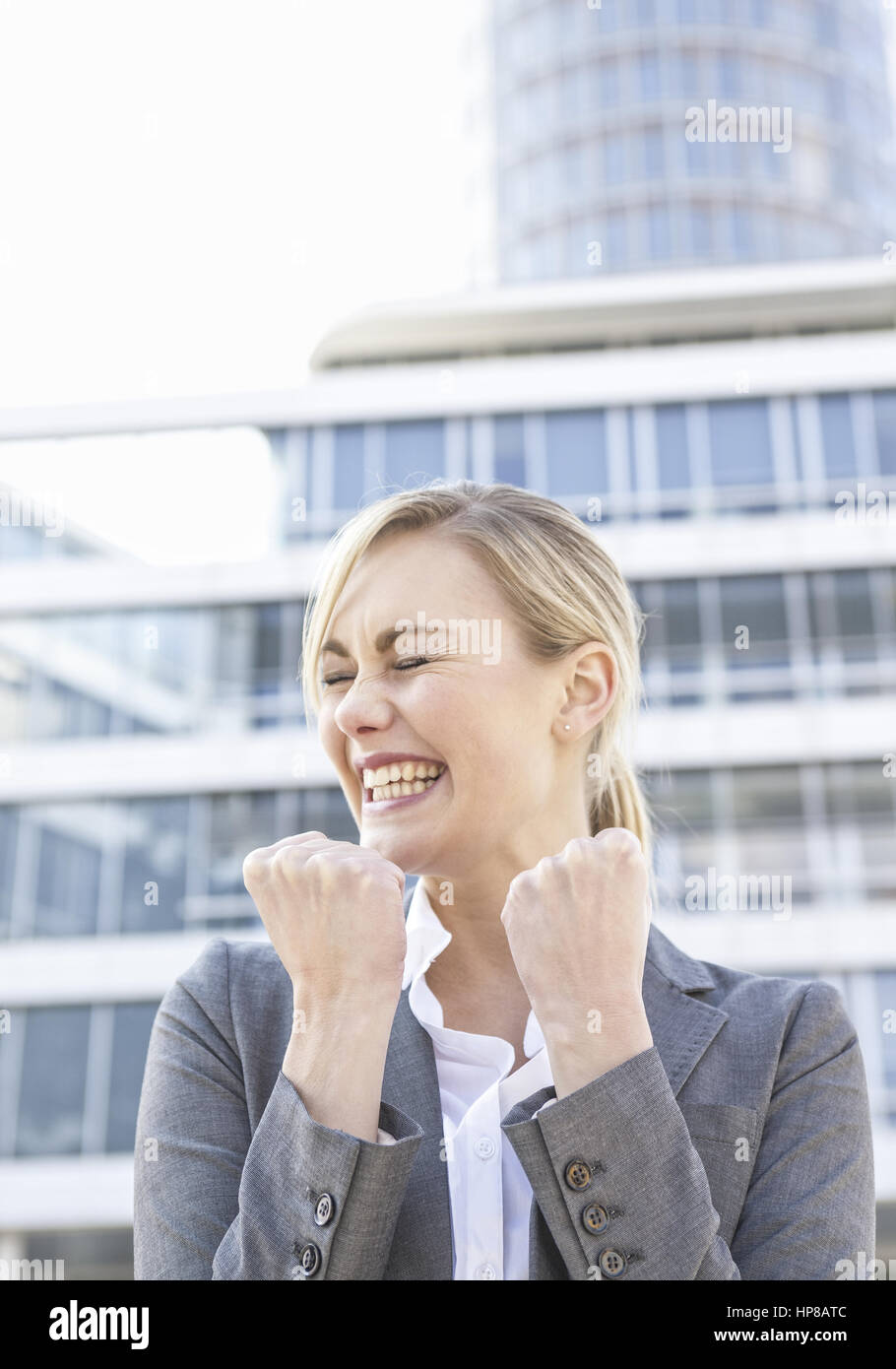 Siegerpose High Resolution Stock Photography and Images - Alamy