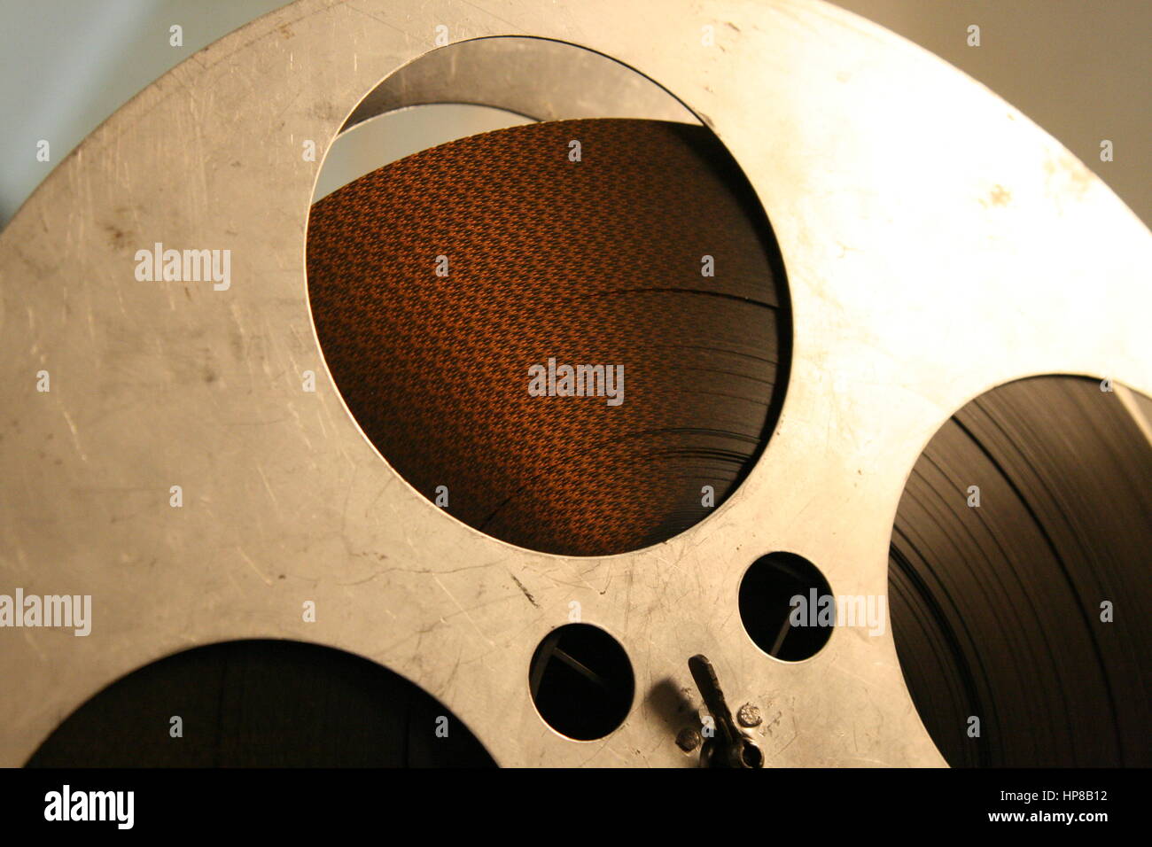 Burning film reel hi-res stock photography and images - Alamy