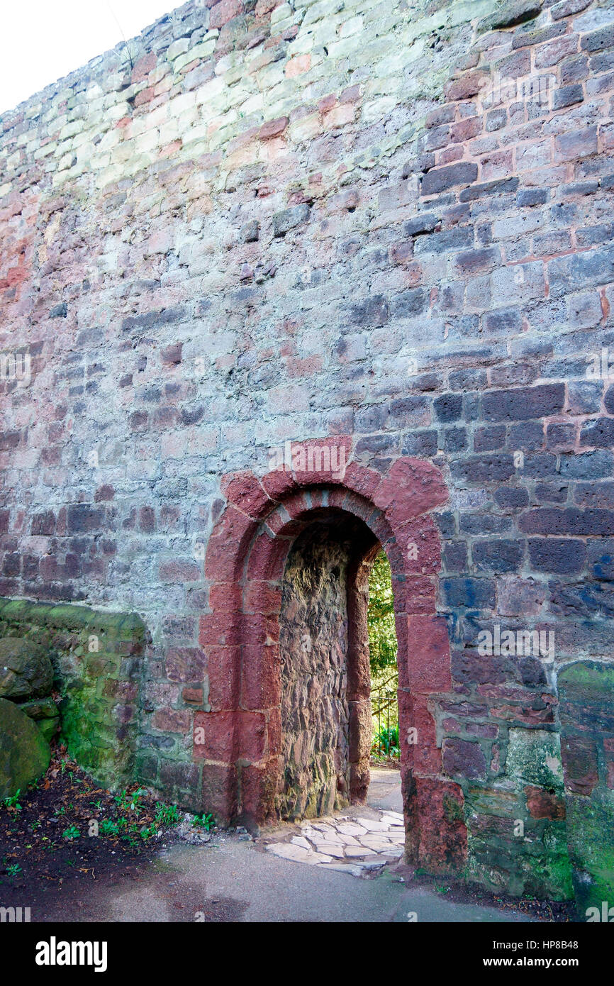 EXETER ROUGEMOUNT CASTLE Stock Photo - Alamy