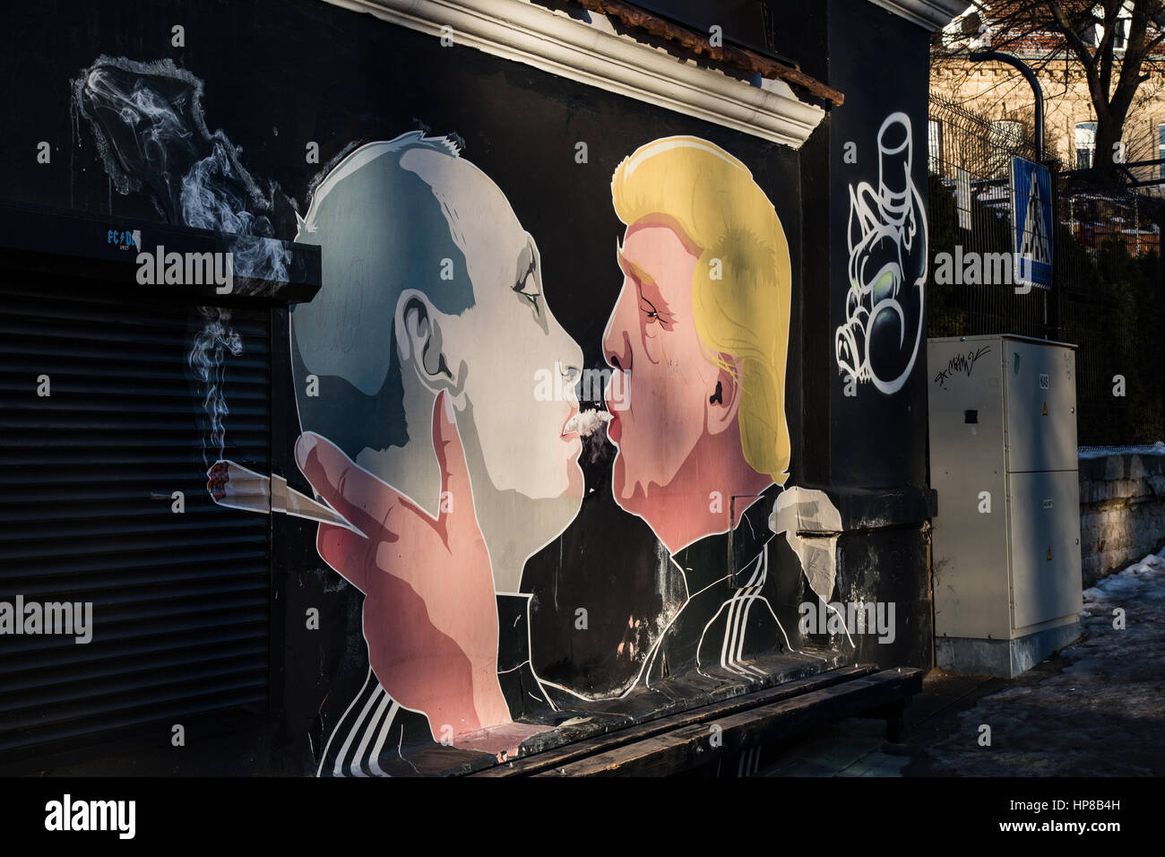 Putin trump hi-res stock photography and images - Alamy