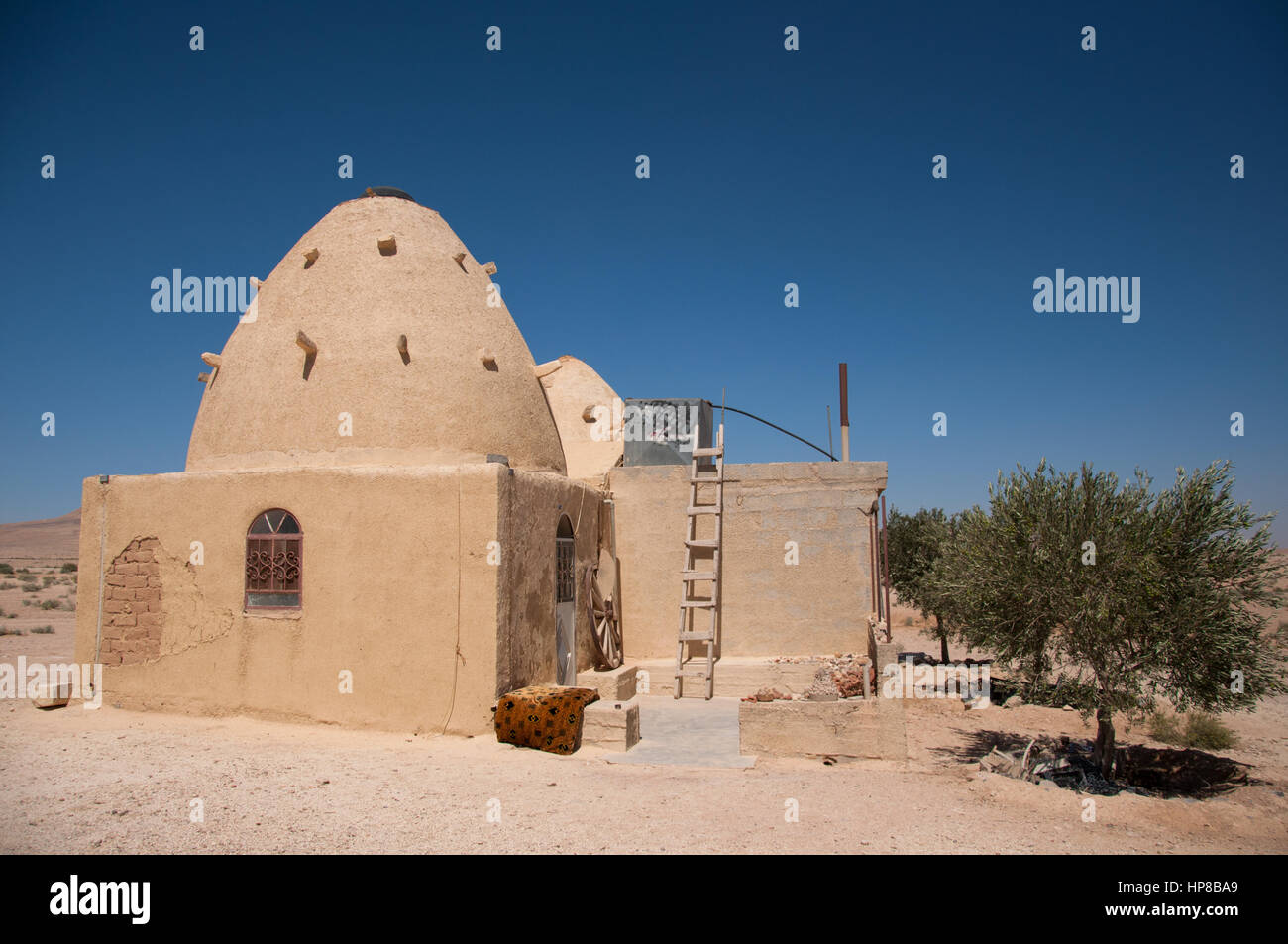 Bedouin Houses