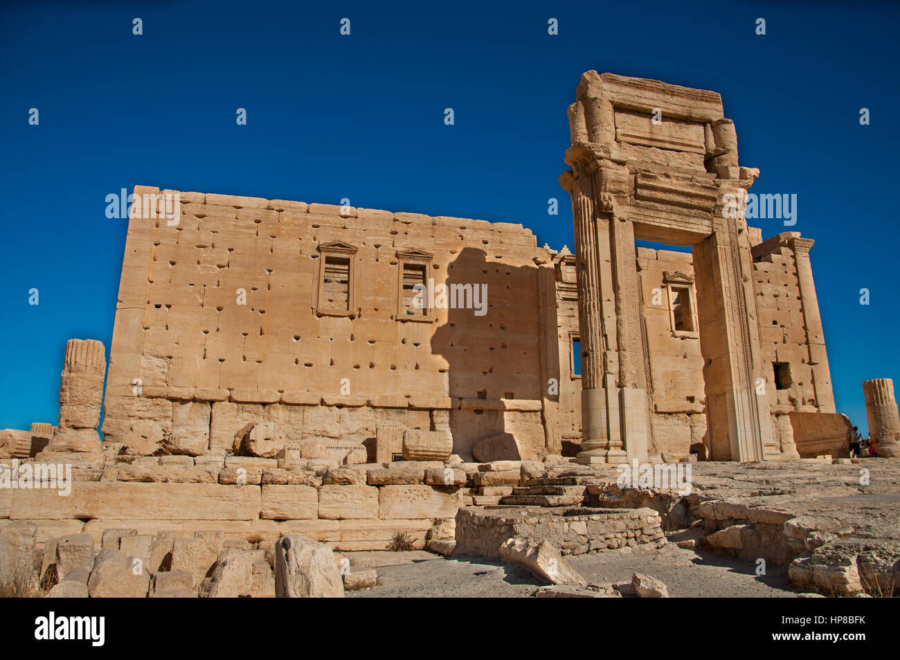 Temple of baal shamin hi-res stock photography and images - Alamy