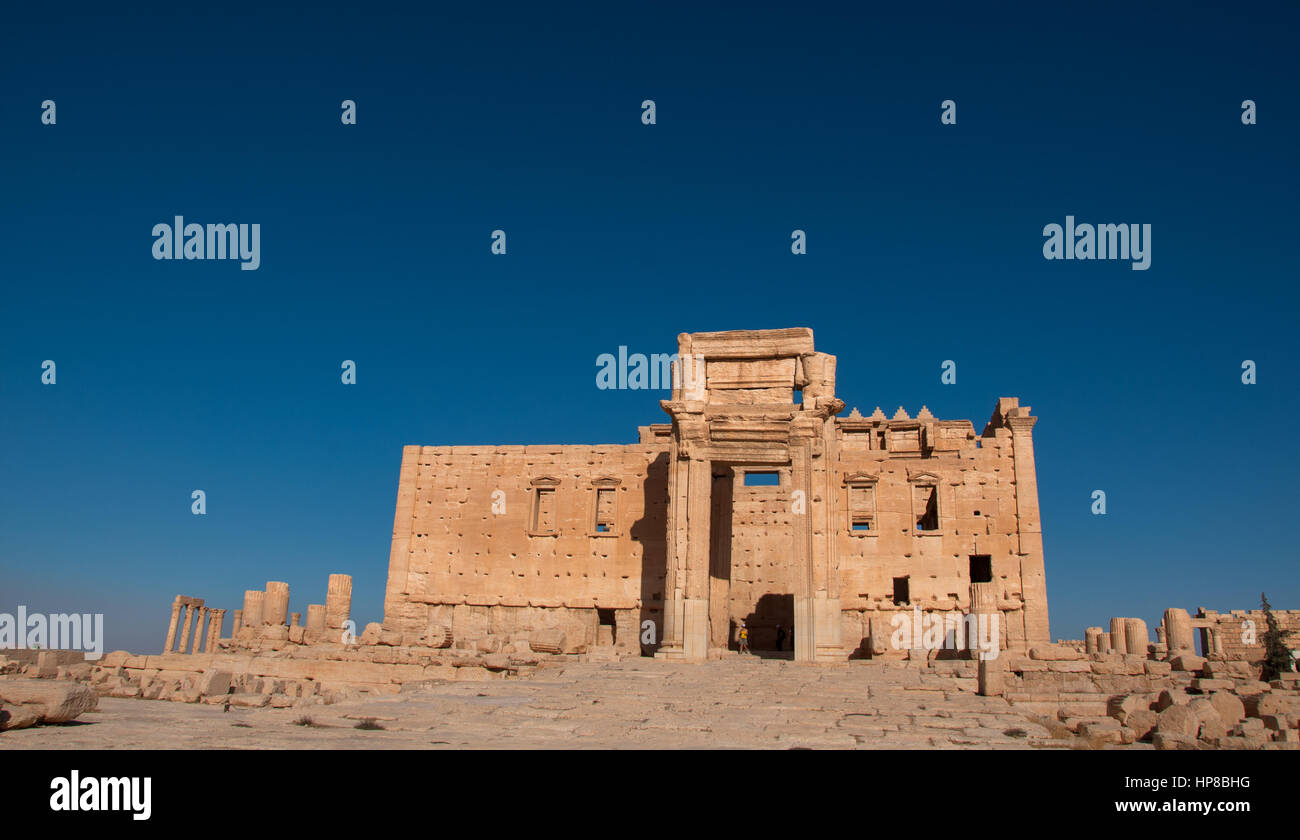 Baal shamin temple hi-res stock photography and images - Alamy