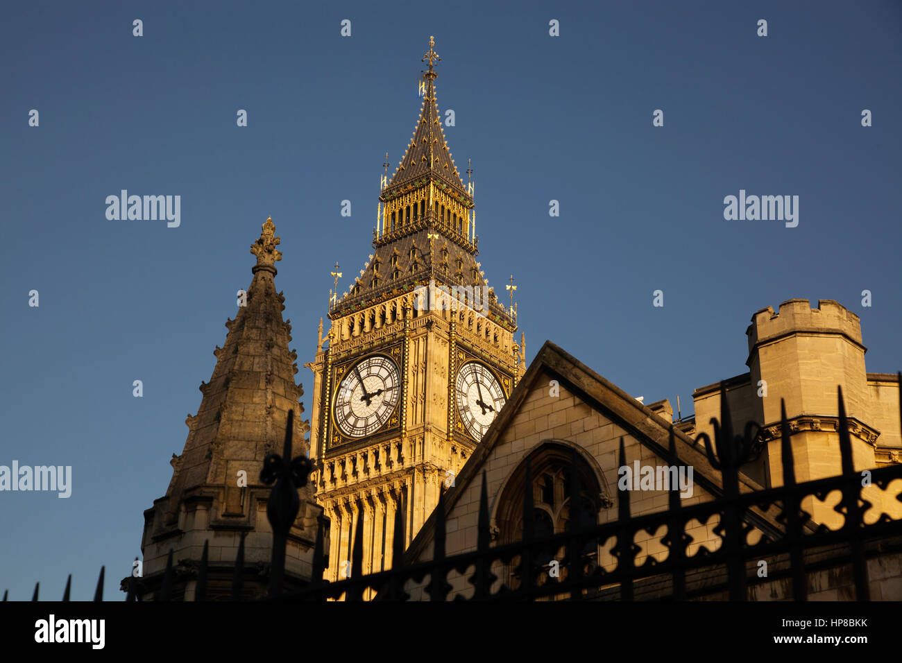 iconic Big Ben and Houses of Parliament, London, UK Stock Photo - Alamy