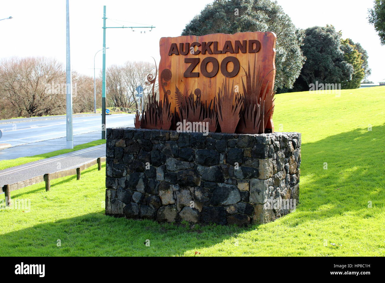 Auckland zoo animals hi-res stock photography and images - Alamy