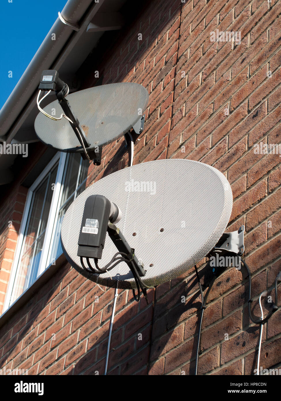 Digital satellite receivers hi-res stock photography and images - Alamy