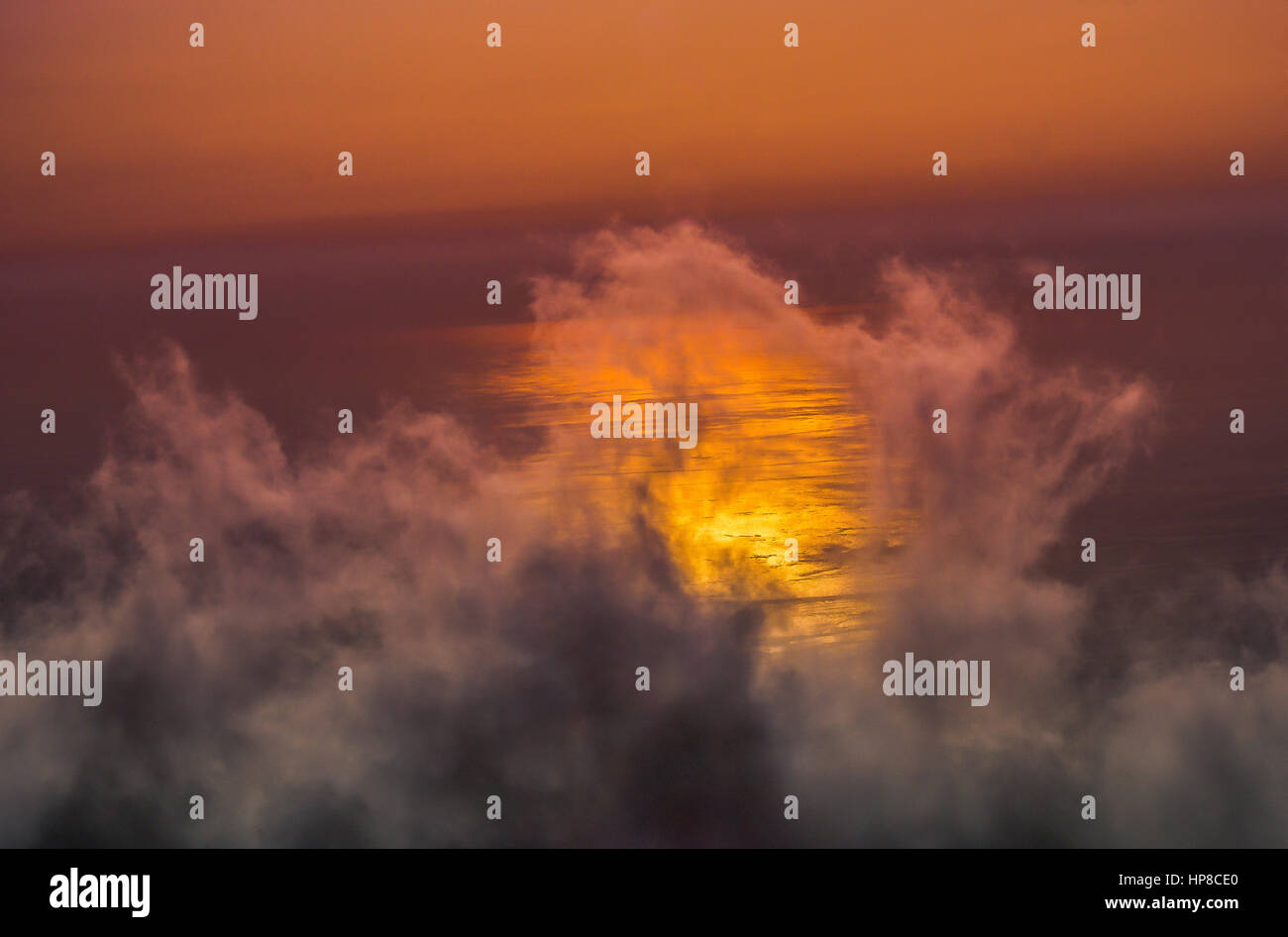 Golden Sunset - Altın Gün Batımı, sunset panorama, kizil gun batimi ...