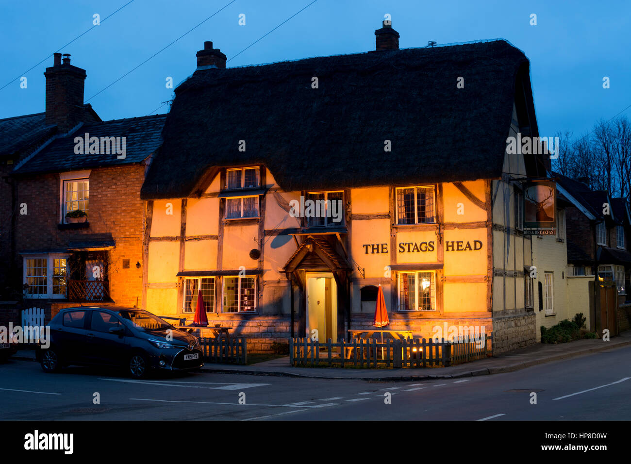 The stags head pub hi-res stock photography and images - Alamy