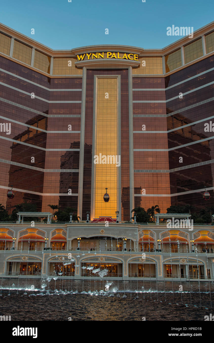 Wynn palace macao hi-res stock photography and images - Alamy