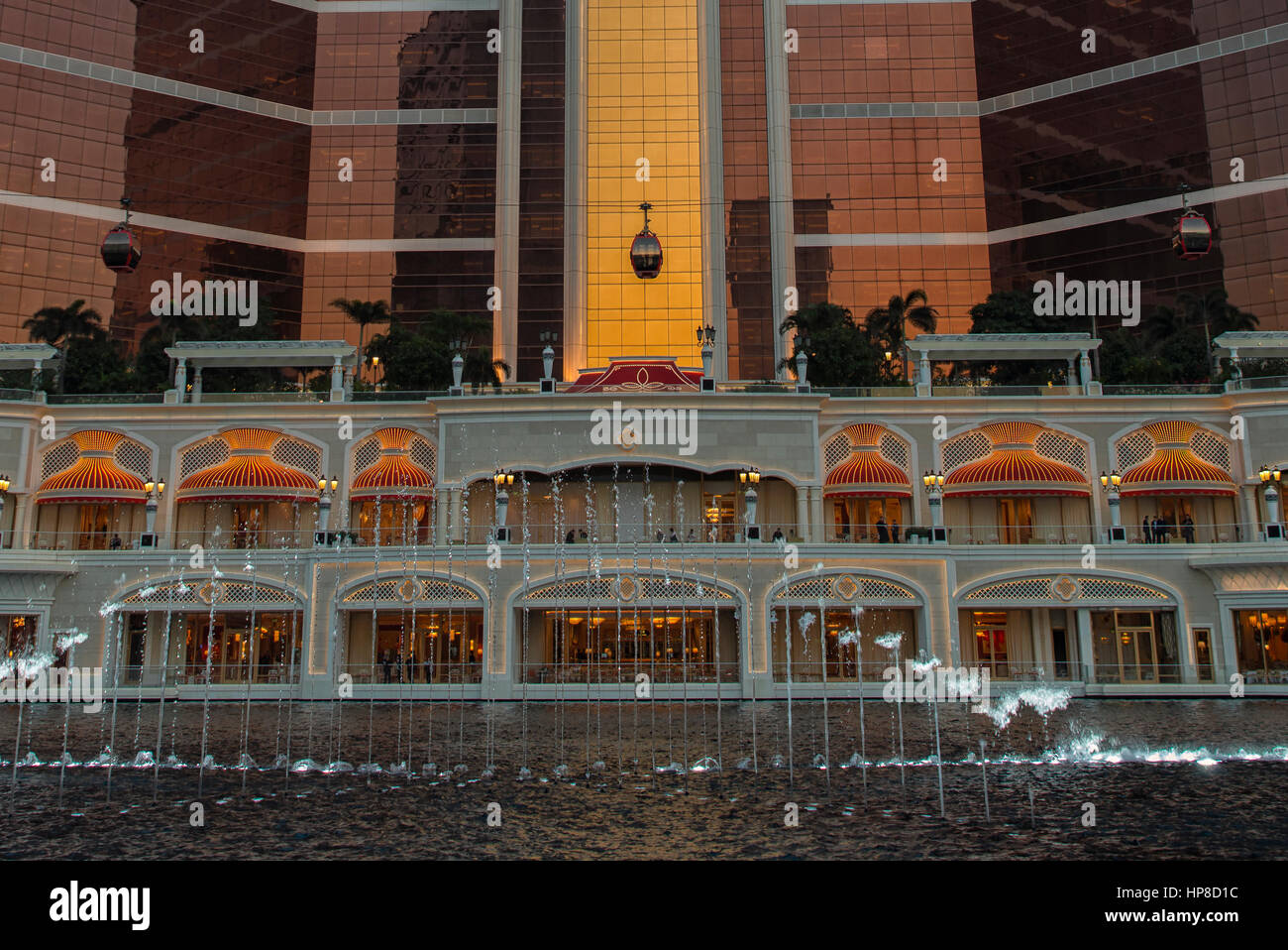 Wynn palace hi-res stock photography and images - Alamy