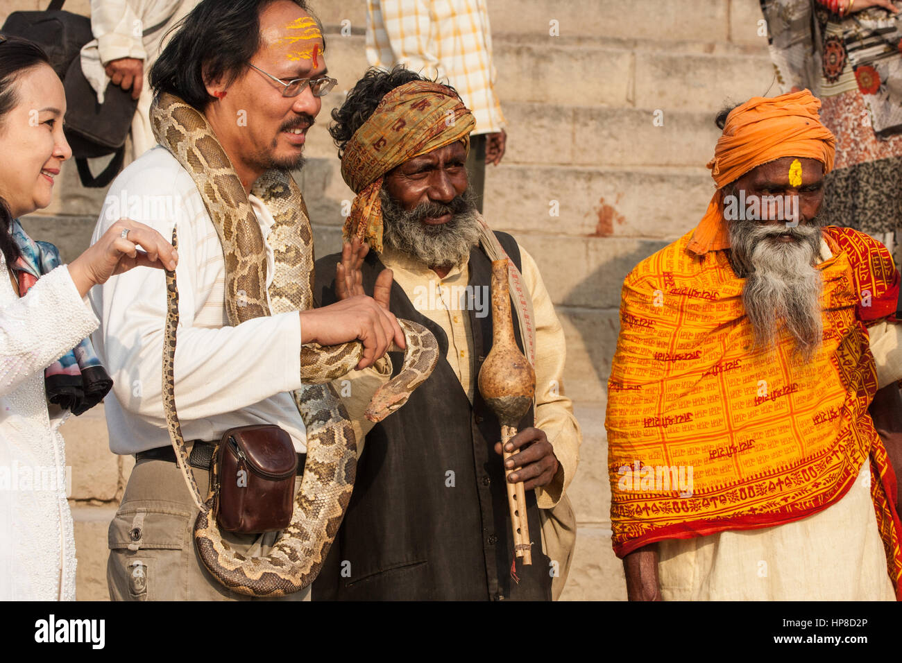 Snake indian river hi-res stock photography and images - Alamy