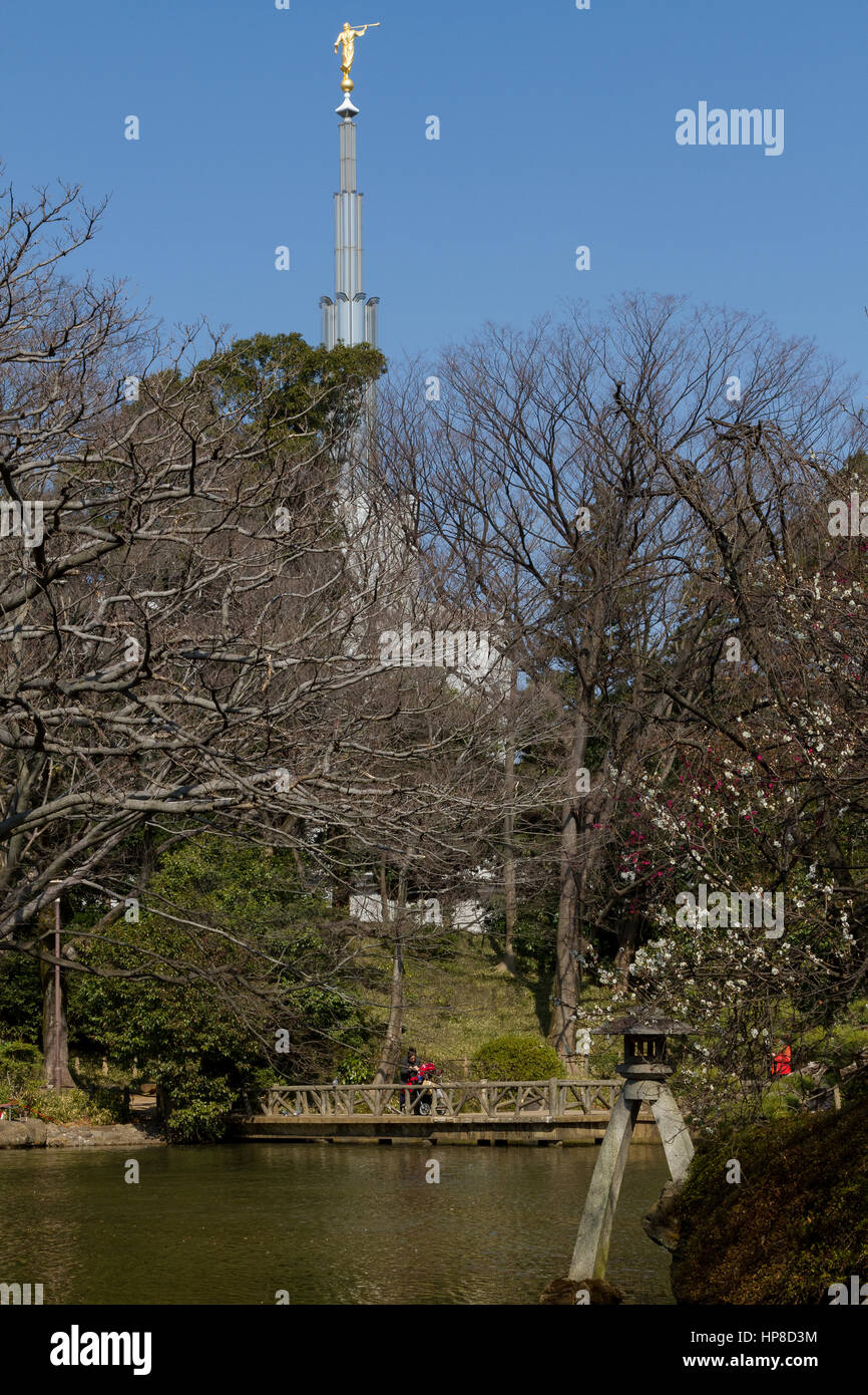 Christian churches in japan hi-res stock photography and images - Alamy