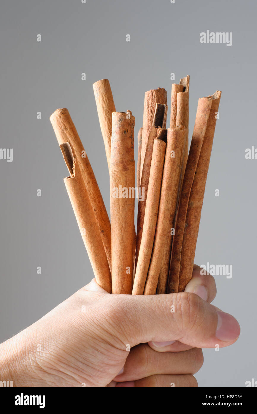 Sticks in hand hi-res stock photography and images - Alamy