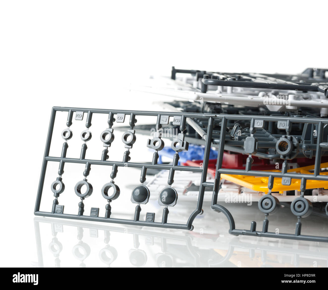 Kit model plastic sprue hi-res stock photography and images - Alamy