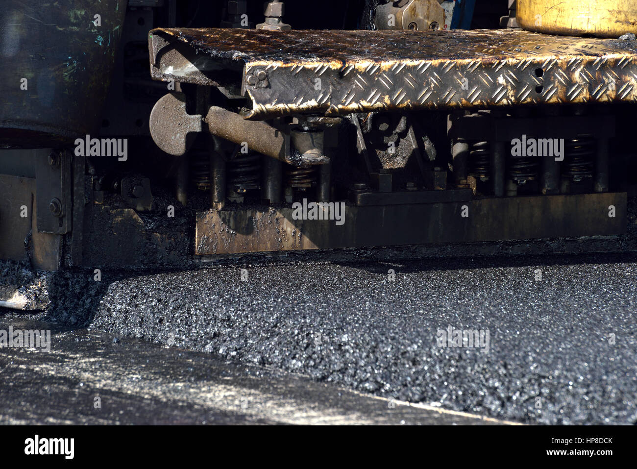 Asphalt paver machine hi-res stock photography and images - Alamy