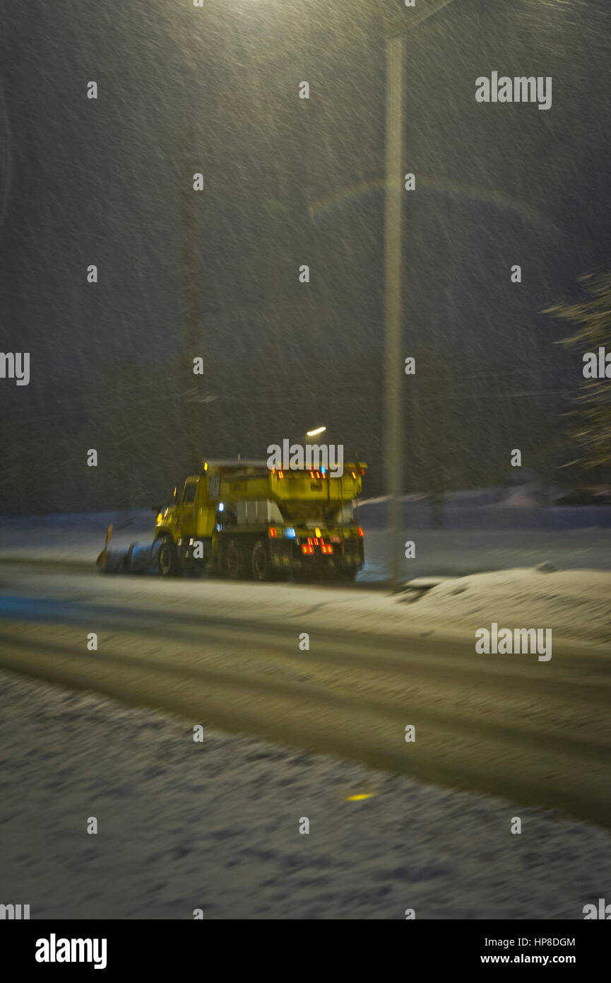 Toronto snowstorm hi-res stock photography and images - Alamy