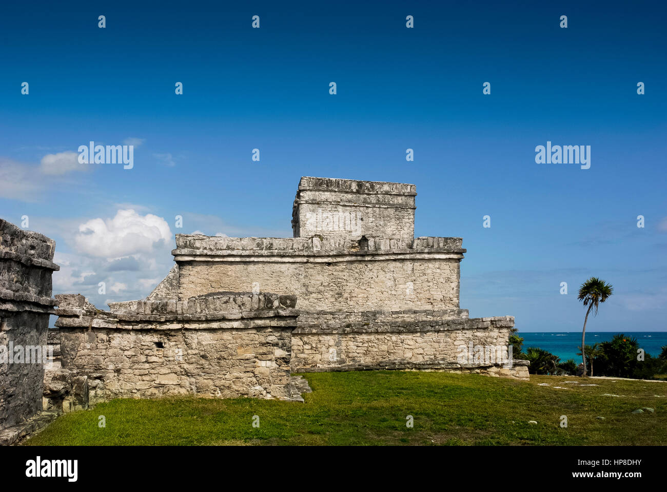 Mayan ruins of Tulum, Mexico Stock Photo - Alamy