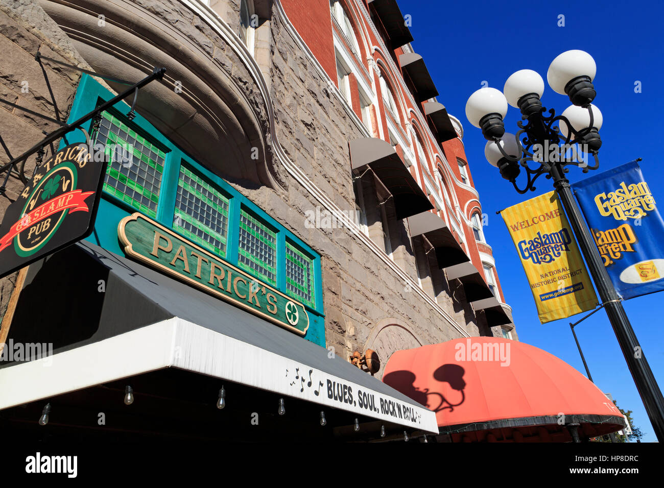Gaslamp quarter san diego hi-res stock photography and images - Alamy