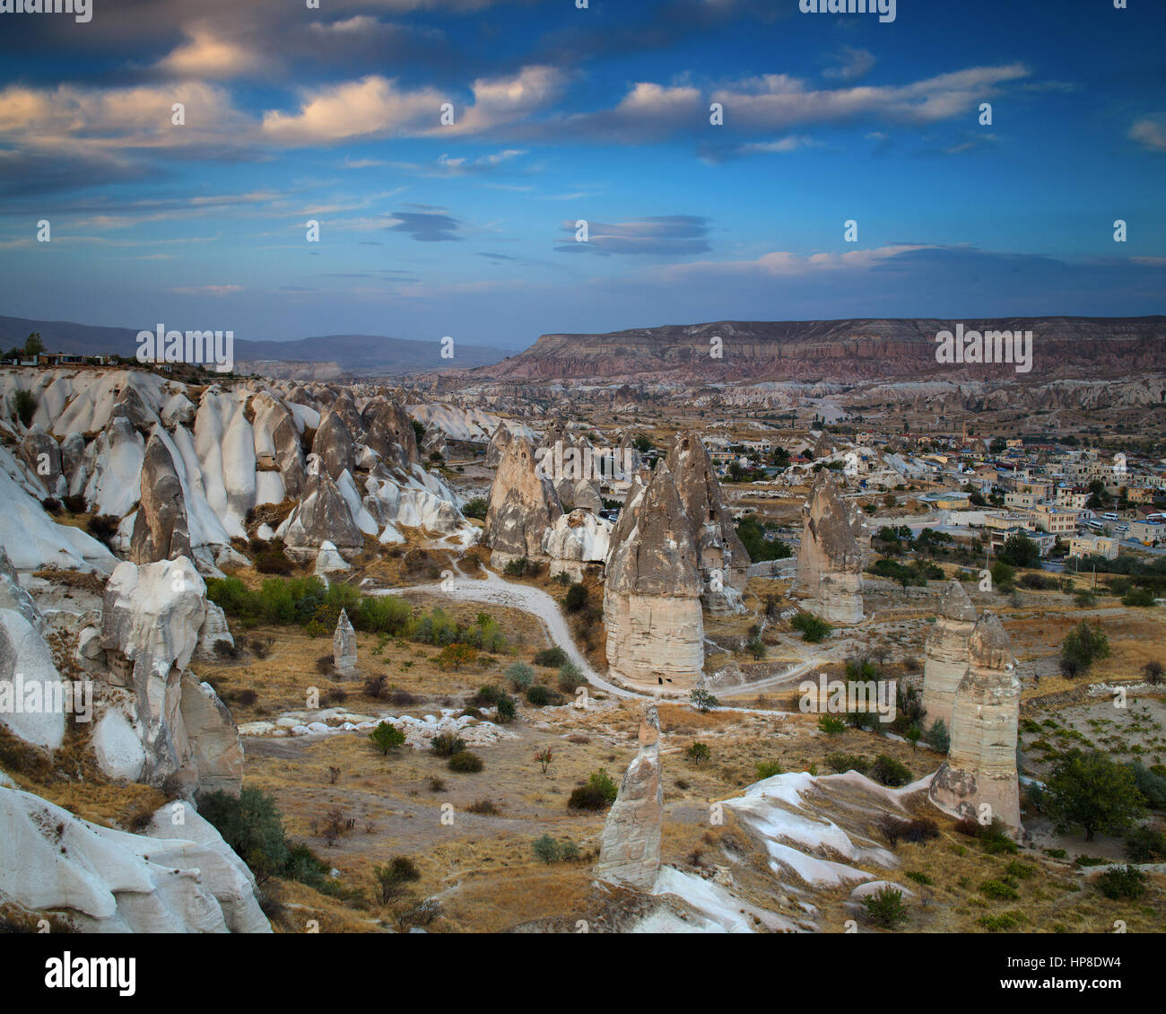 Cappadocia In Turkey Stock Photo - Alamy