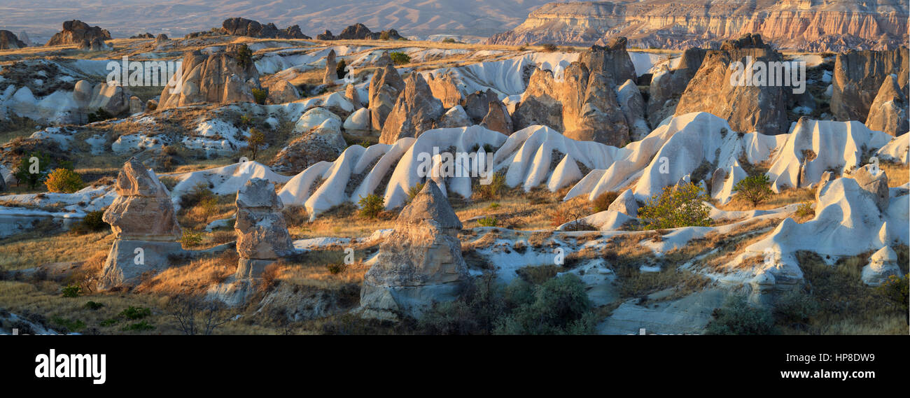 Cappadocia In Turkey Stock Photo - Alamy