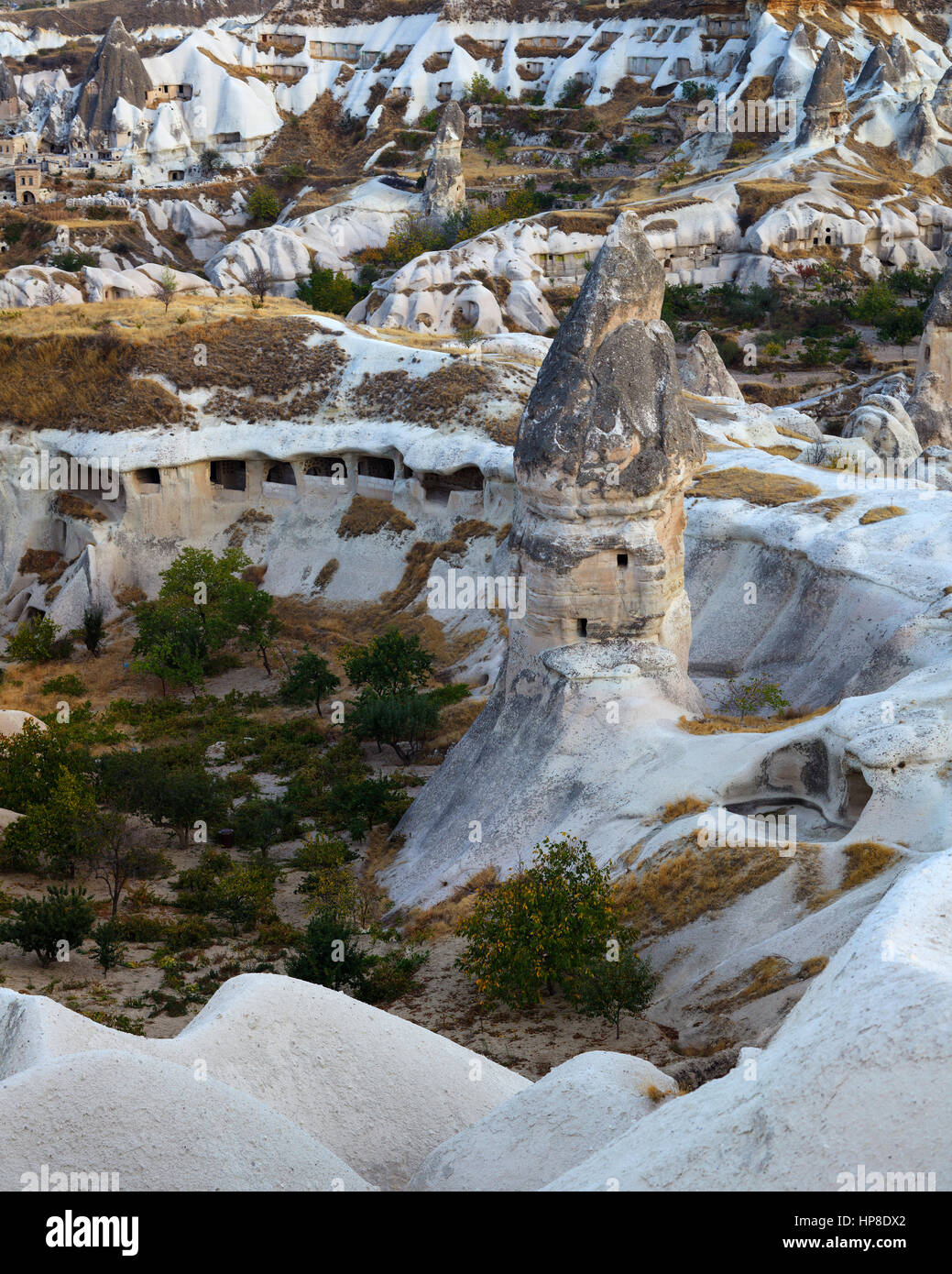 Cappadocia In Turkey Stock Photo - Alamy