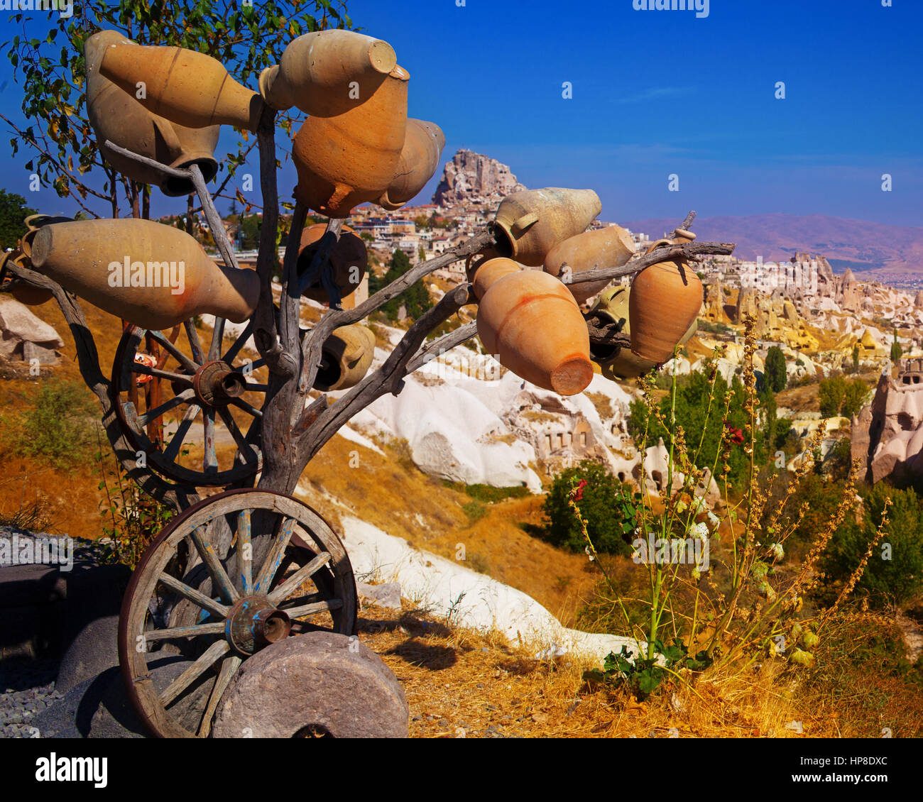 Cappadocia In Turkey Stock Photo - Alamy
