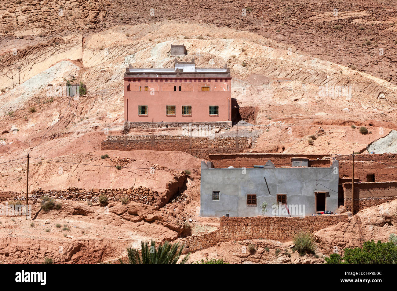 Telouet village hi-res stock photography and images - Alamy