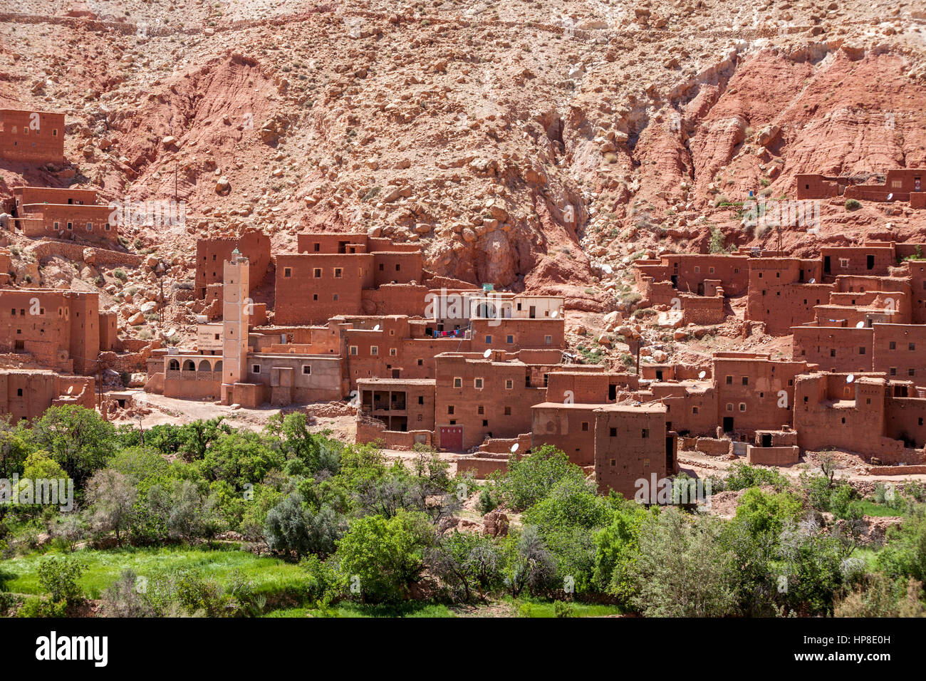 Morocco traditional berber village in hi-res stock photography and ...