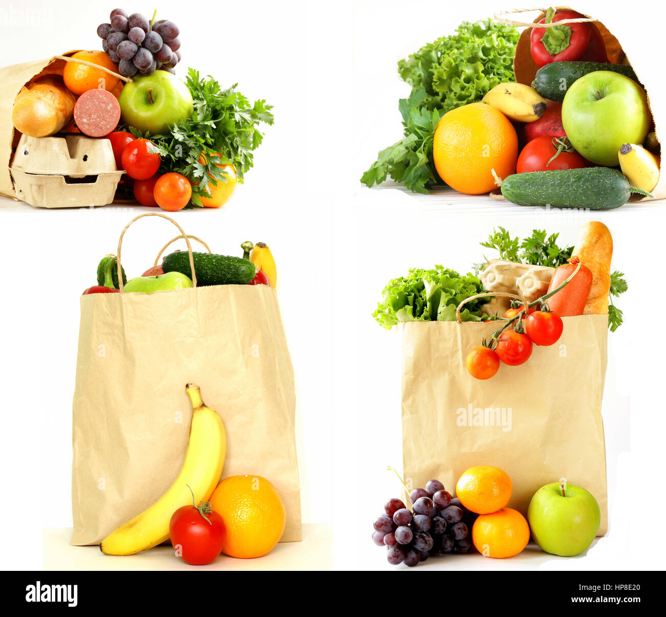 Bag collage hi-res stock photography and images - Alamy