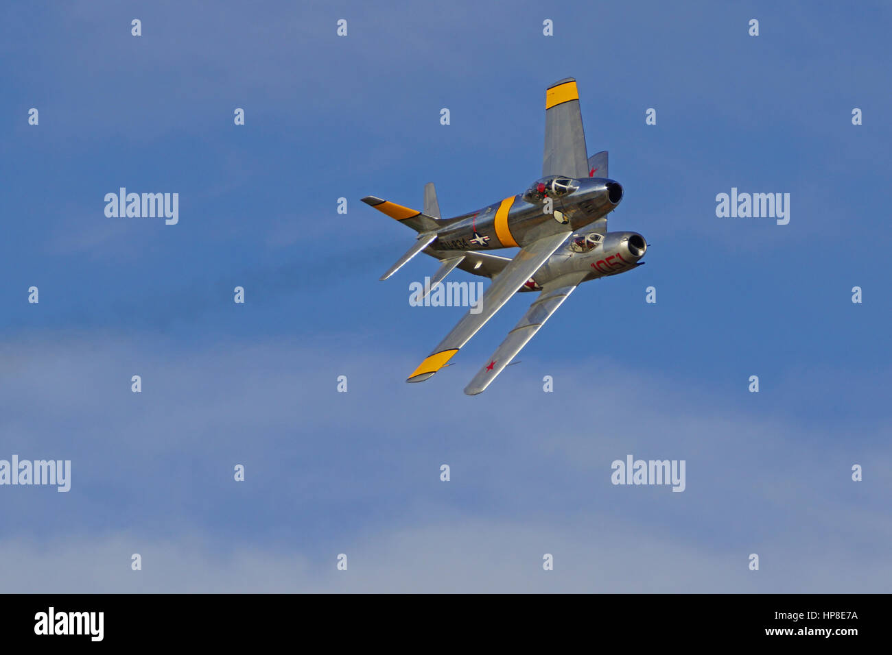 Korean war jet hi-res stock photography and images - Alamy