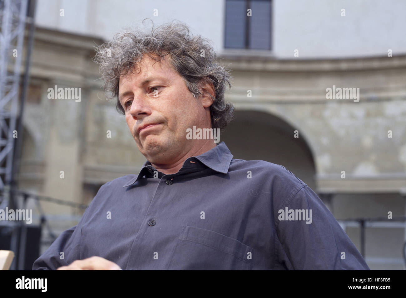 BARICCO Alessandro - Date : 20060909 ©Basso CANNARSA/Opale Stock Photo ...
