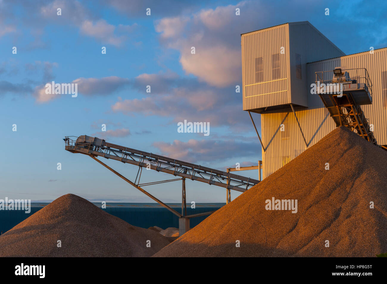 Construction aggregates hi-res stock photography and images - Alamy
