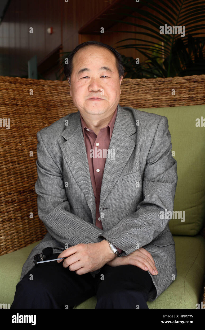 Mo Yan High Resolution Stock Photography and Images - Alamy