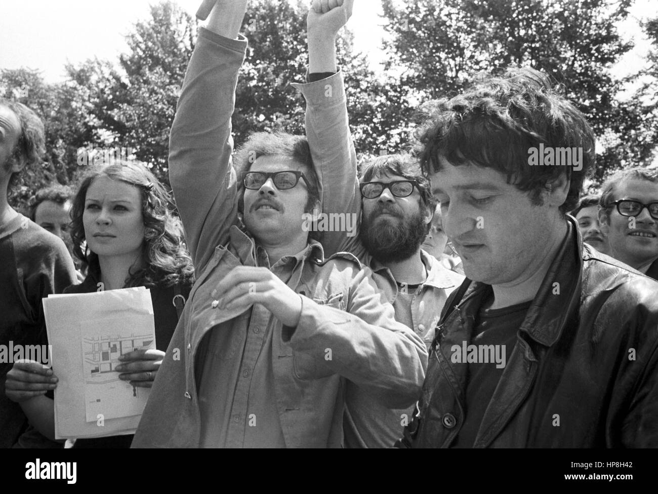1968 artist protest hi-res stock photography and images - Alamy