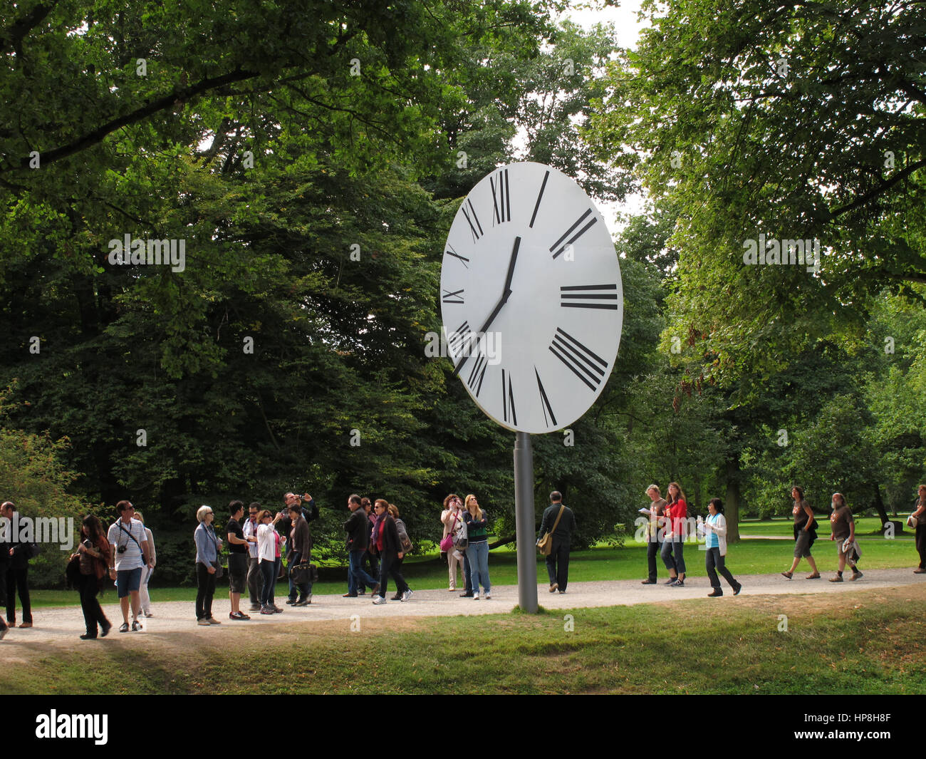 "Clocked Perspective" by artist Anri Sala at the documenta 13 art ...