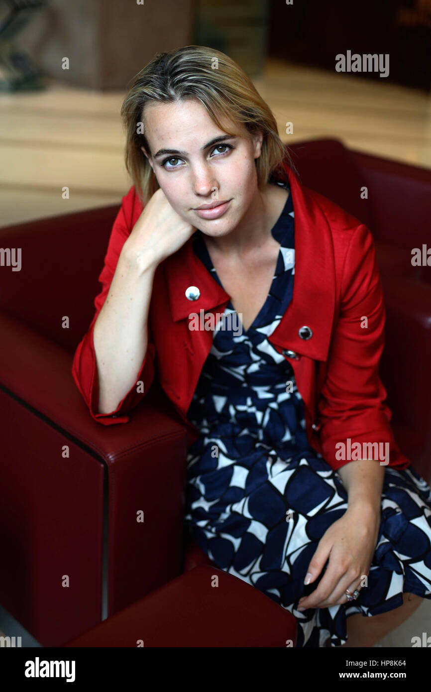 VAN DER STAP Sophie - Date : 20080605 ©Basso CANNARSA/Opale Stock Photo ...