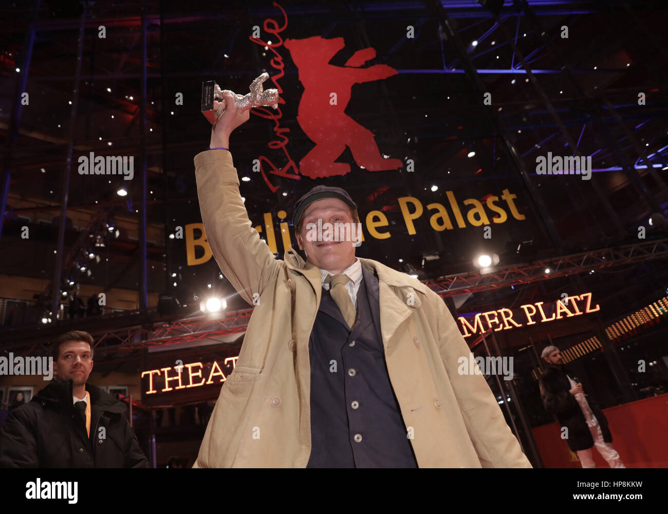 Berlin, Germany. 18th Feb, 2017. Austrian actor Georg Friedrich ...