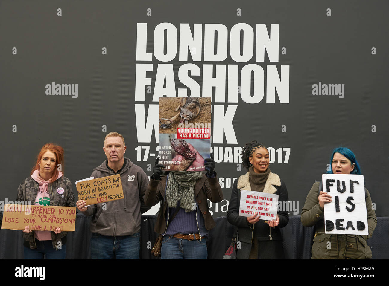 Anti fur hi-res stock photography and images - Alamy