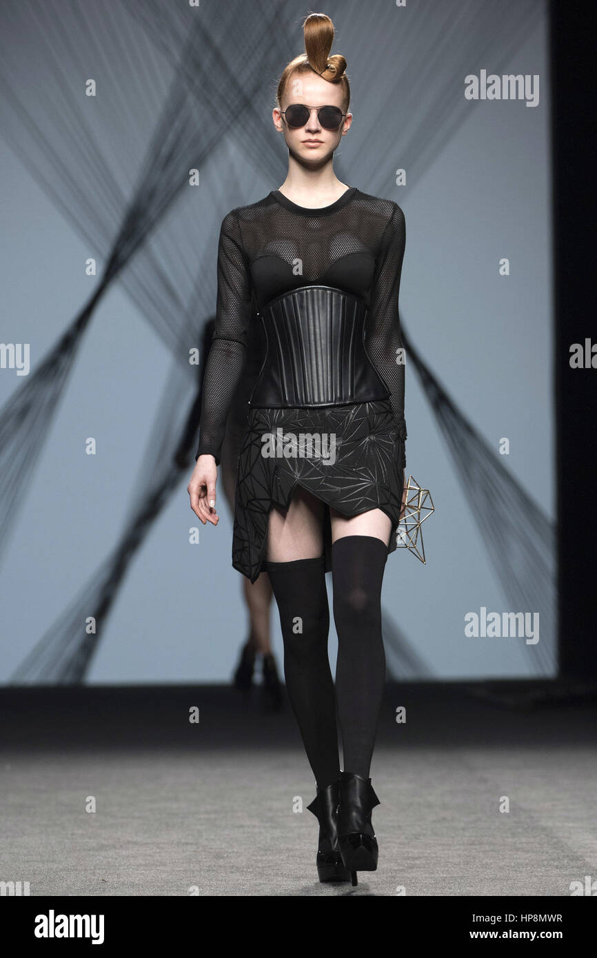 Annika hansen mercedes benz fashion week hi-res stock photography and ...