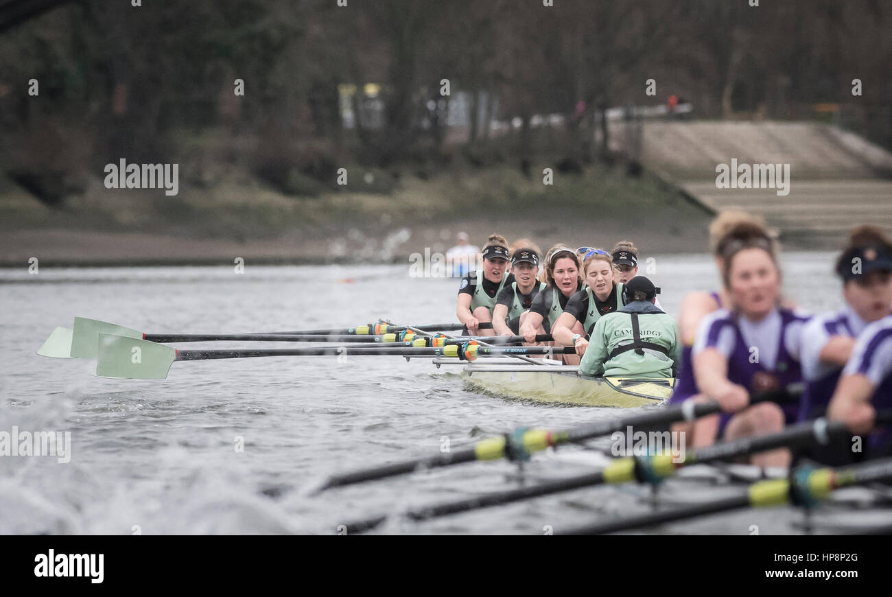 19/02/2017 Boat Race Fixture. Oxford University Women's Boat Club v ...