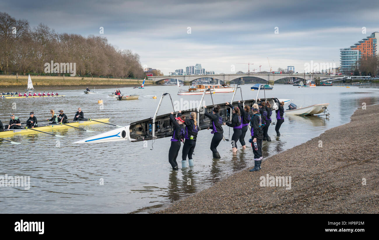 19/02/2017 Boat Race Fixture. Oxford University Women's Boat Club v ...